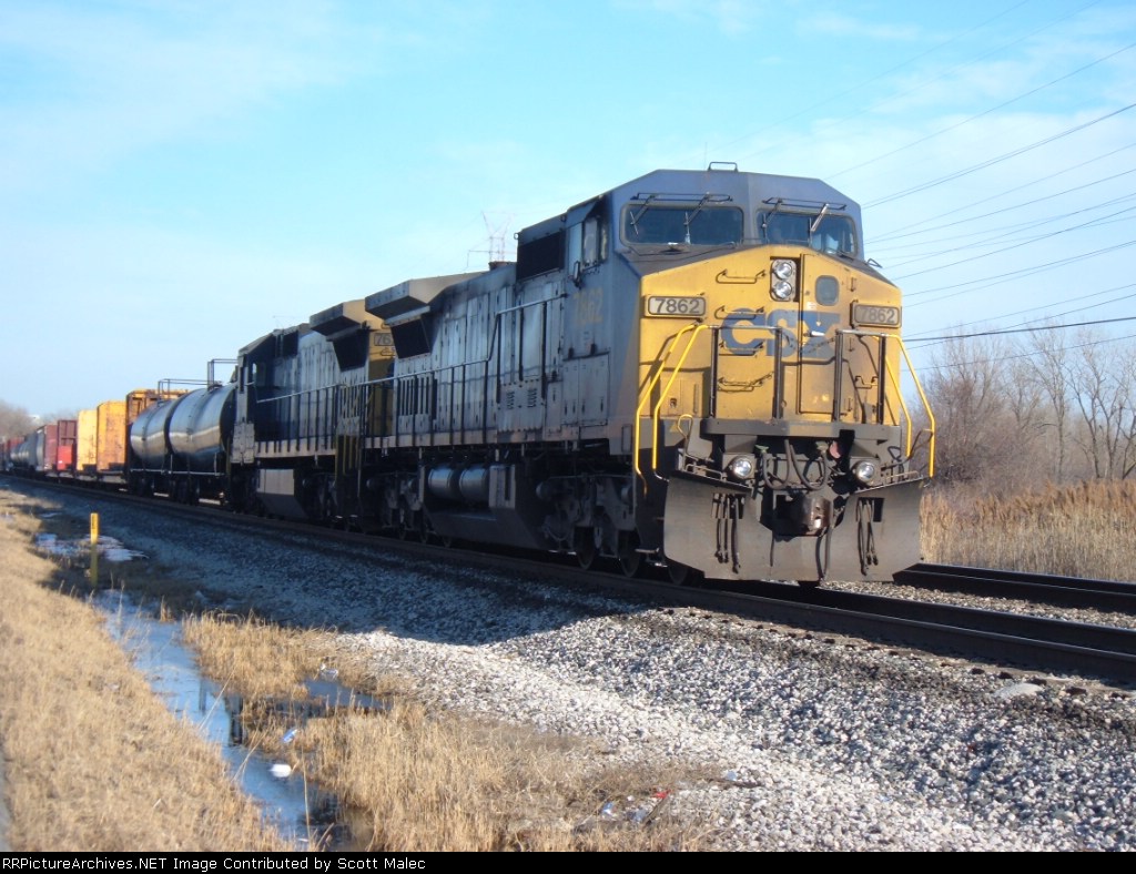 CSX 7862 & 7628